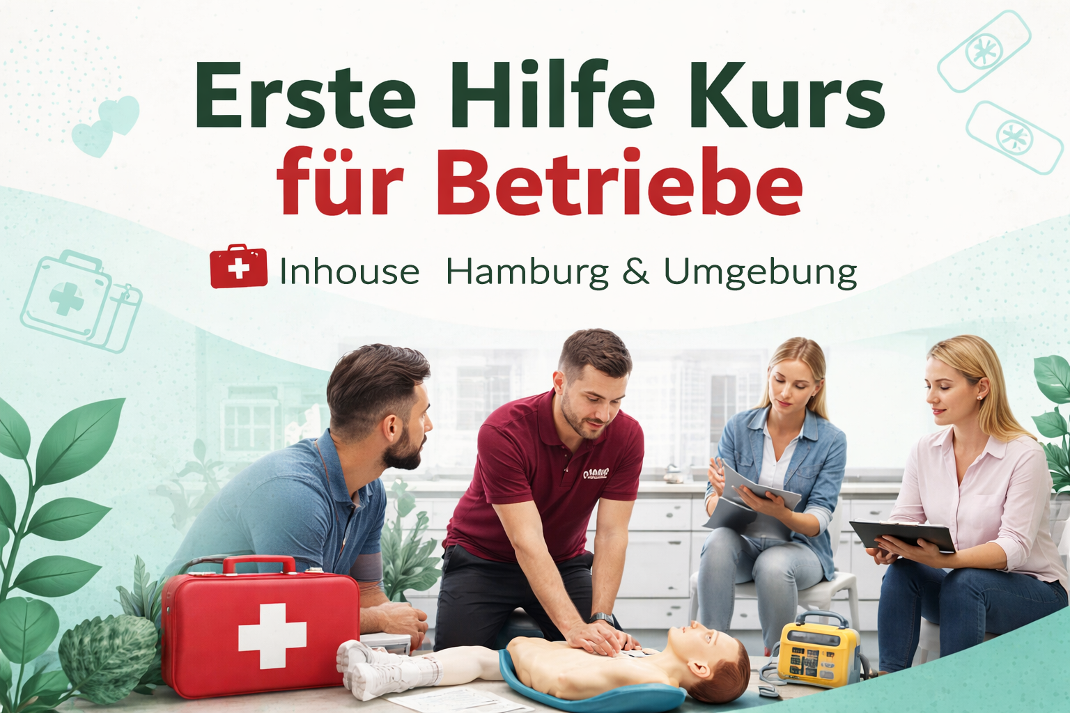Erste Hilfe Kurs Hamburg Altona